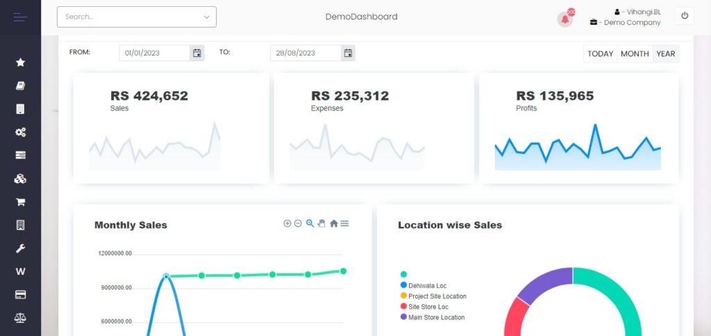 ERP Software System for Tea Industry