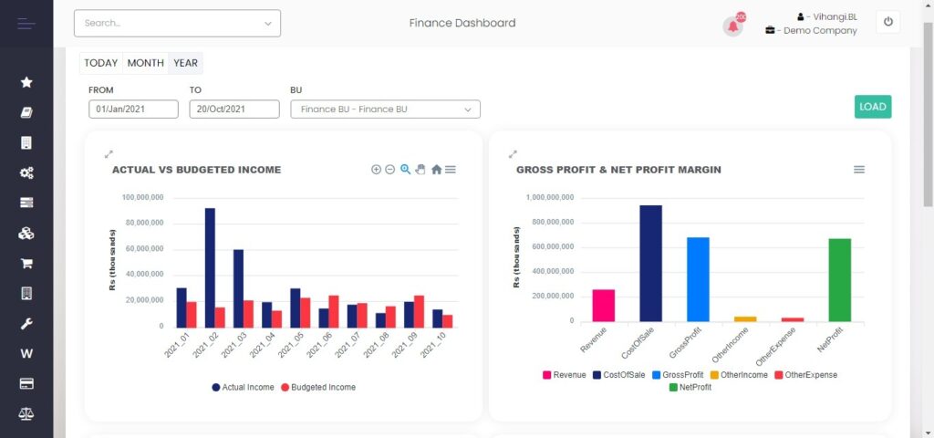 ERP Software System for Tea Industry